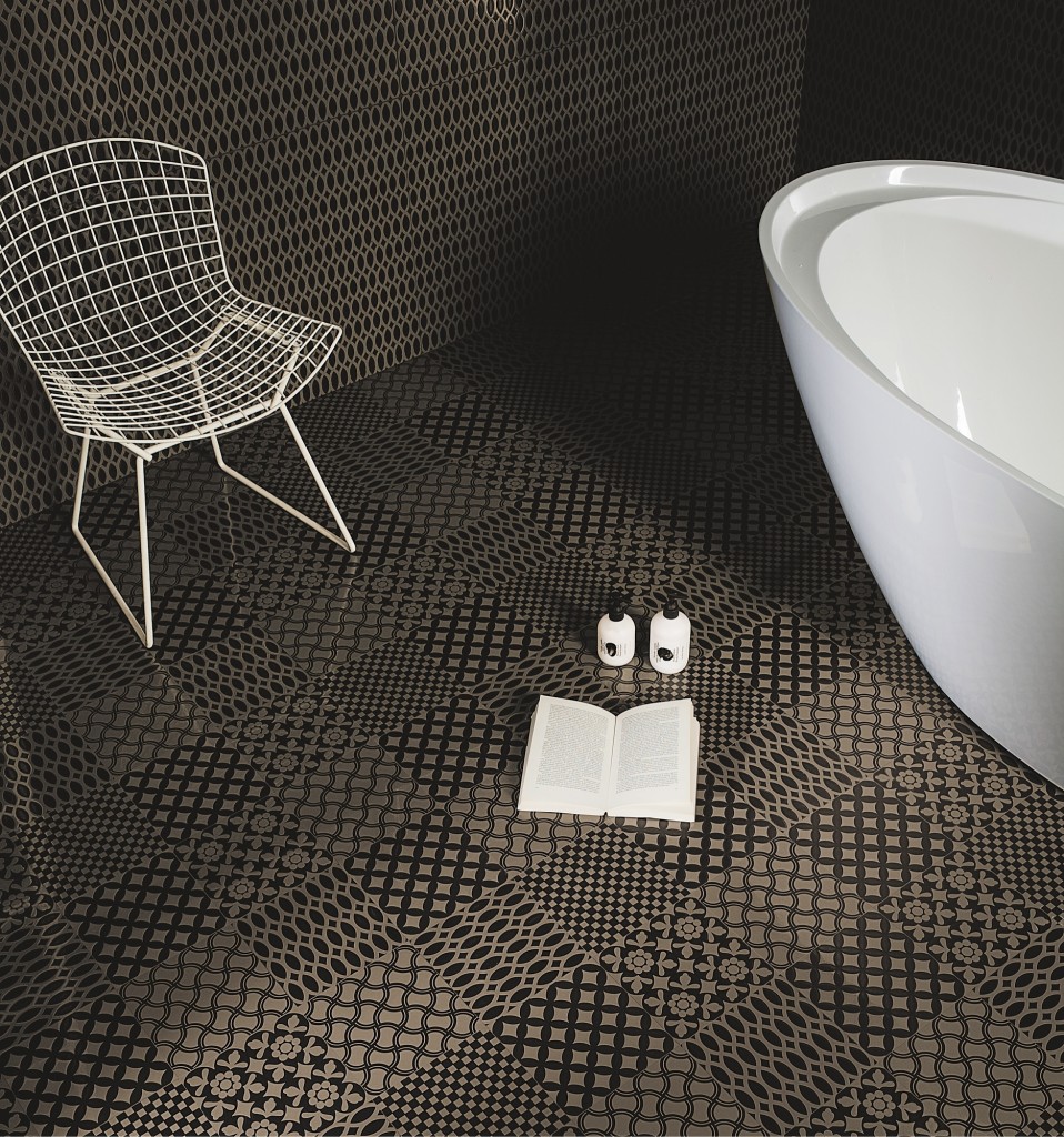 TAGINA - Patterned Porcelain Tiles - World Mosaic Tile